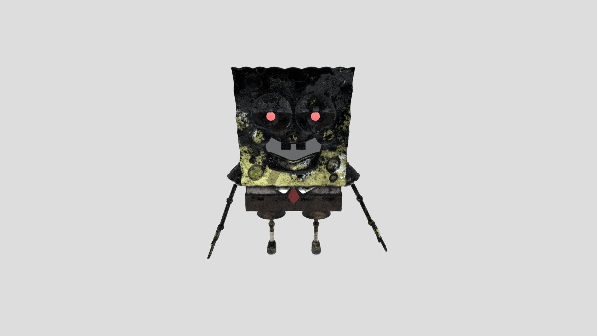 Spongebob (Phantom) - Download Free 3D model by NachiG [a27c79a ...