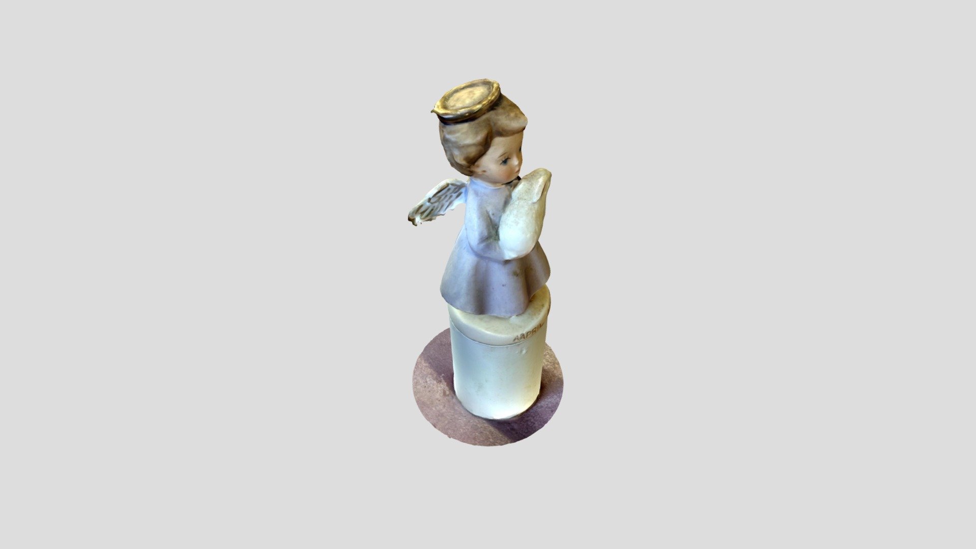 April Angel - 3D model by Minh-Kiet.Callies [a27cb42] - Sketchfab