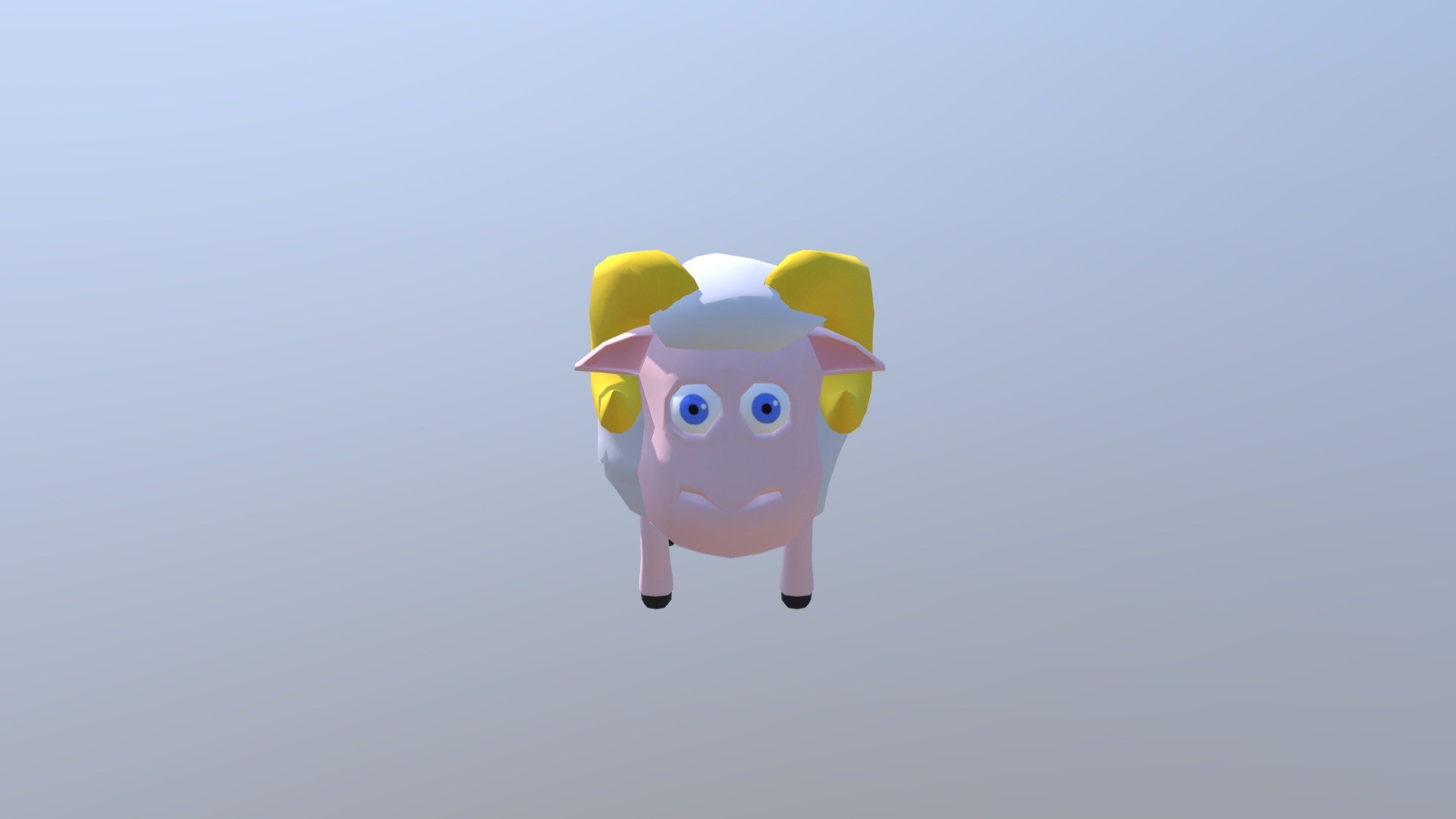 Ram's Headbutt Animation - 3D model by camcouto [a27d0e6] - Sketchfab