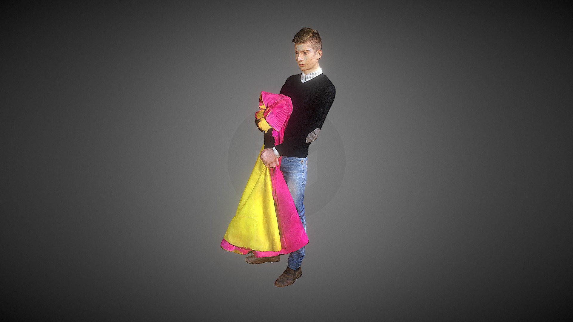 Vincent 2 - 3D model by andrejammes [a27d27a] - Sketchfab
