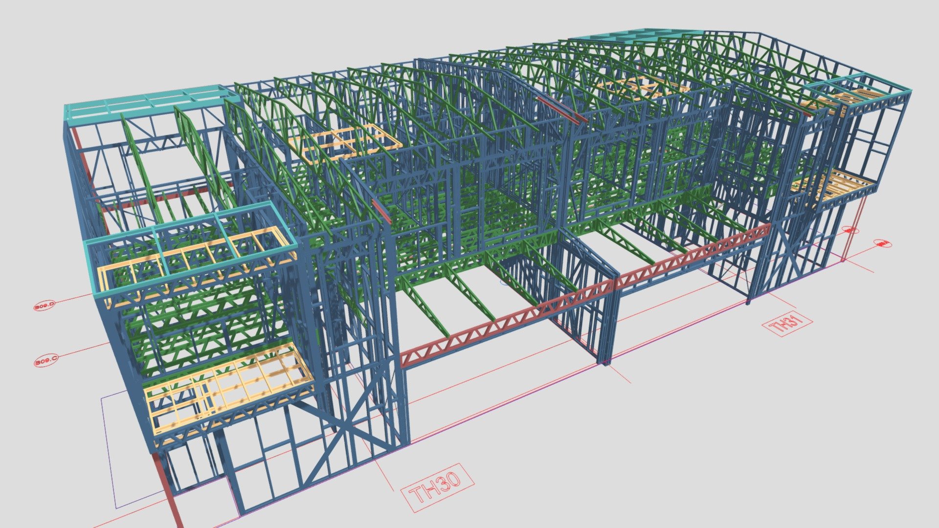 5438-Block 9 - 3D model by Australian Framing Solutions (@afsdesign ...