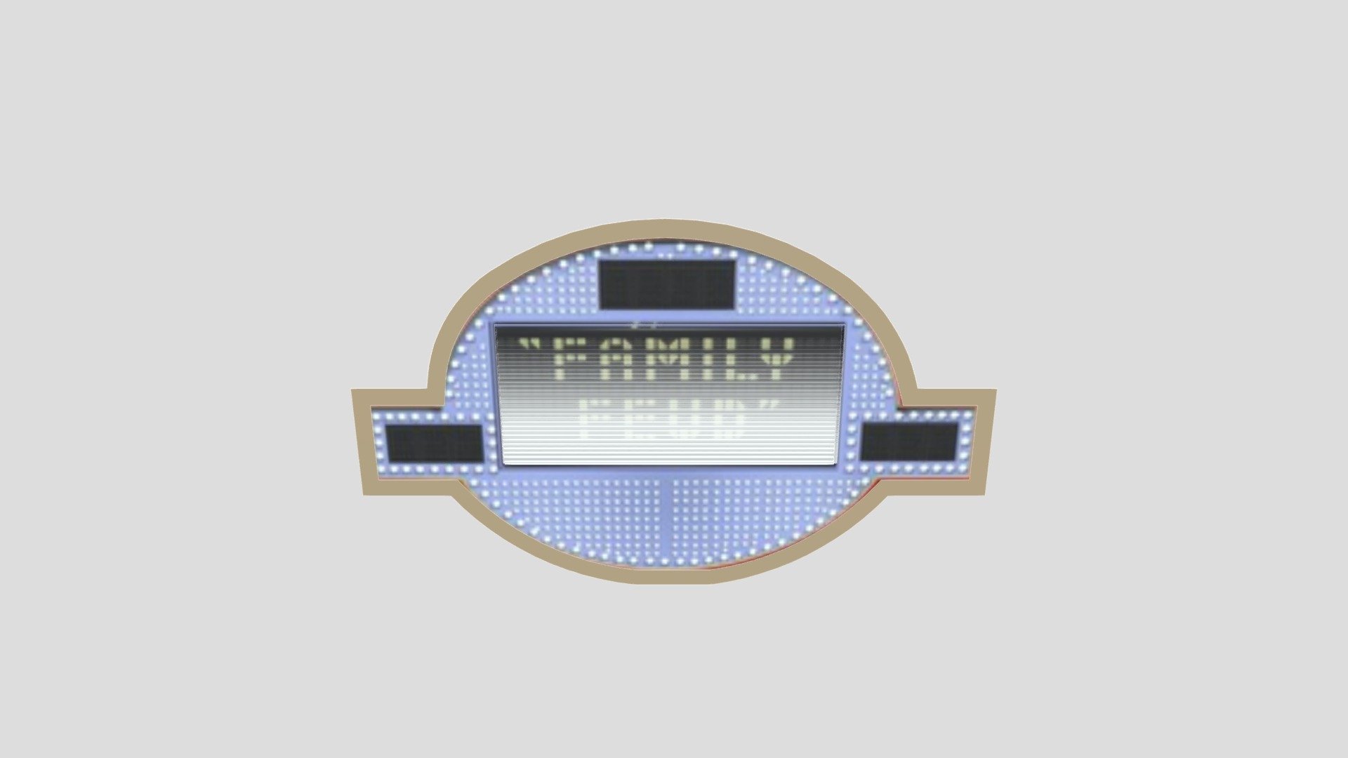 Family Feud Board - Download Free 3D model by JermellSouse [a27e4a5 ...