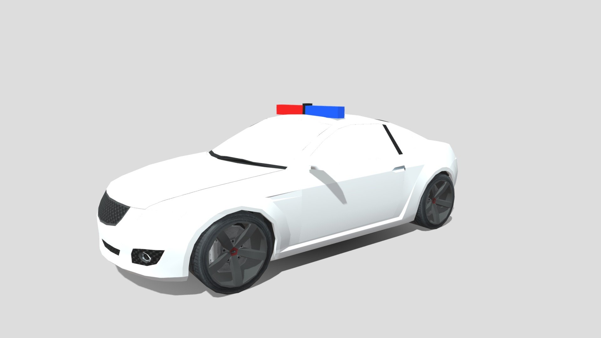 Police Car - Download Free 3D model by zairiq-123 [a27e72d] - Sketchfab