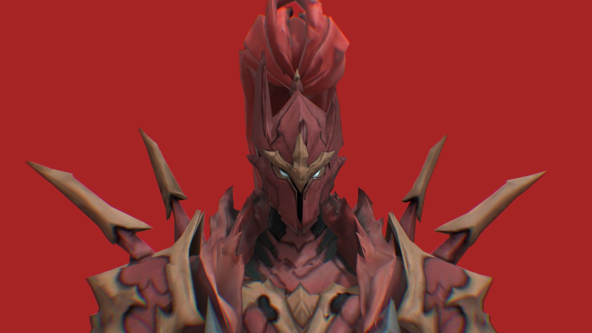 Igris_boss_fbx_from_solo_leveling_arise - Download Free 3D model by ...