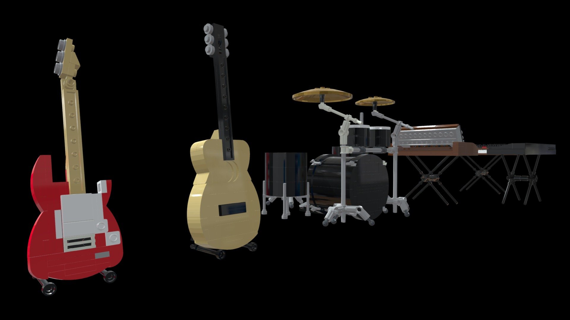 Stage - 3D model by musicalbrick [a27ef5d] - Sketchfab
