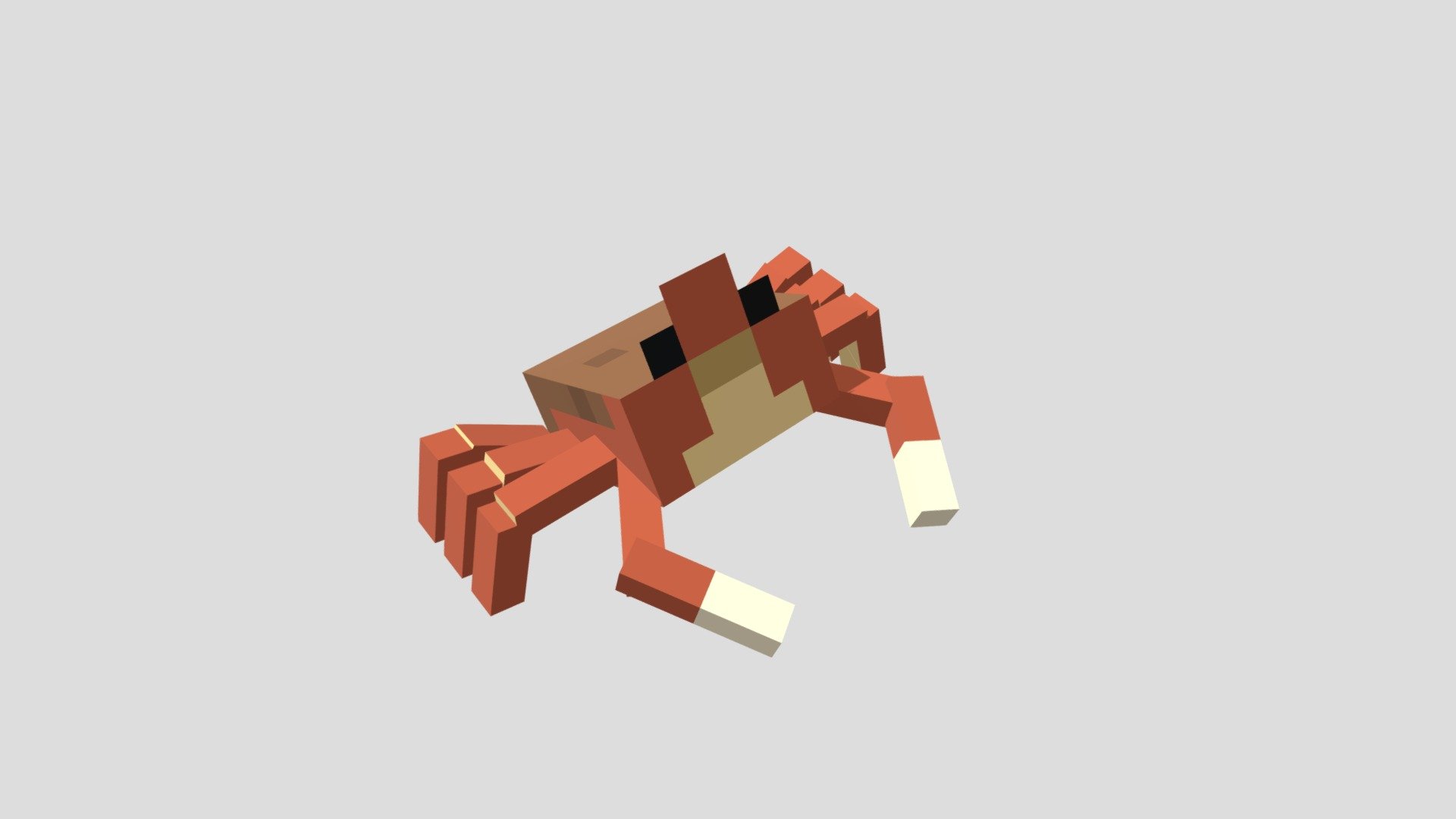 Spider Crab - 3D model by Blub-Blub [a280447] - Sketchfab