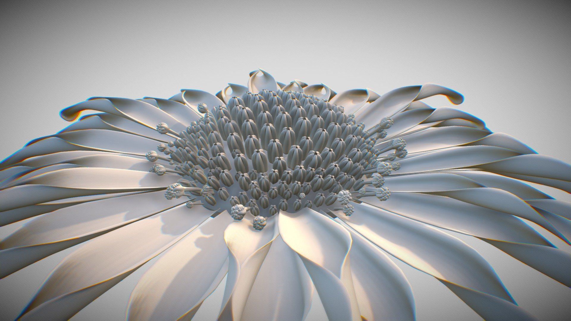 Alien Flower - Download Free 3D model by carlcapu9 [a28093f] - Sketchfab