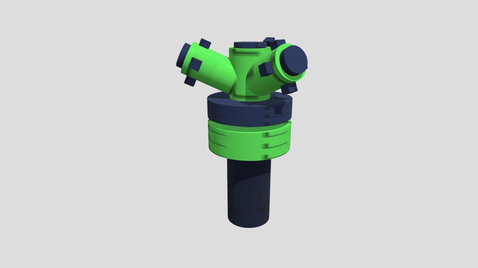 Master Sprinkler (Grow A Garden Remake) - Download Free 3D model by ...