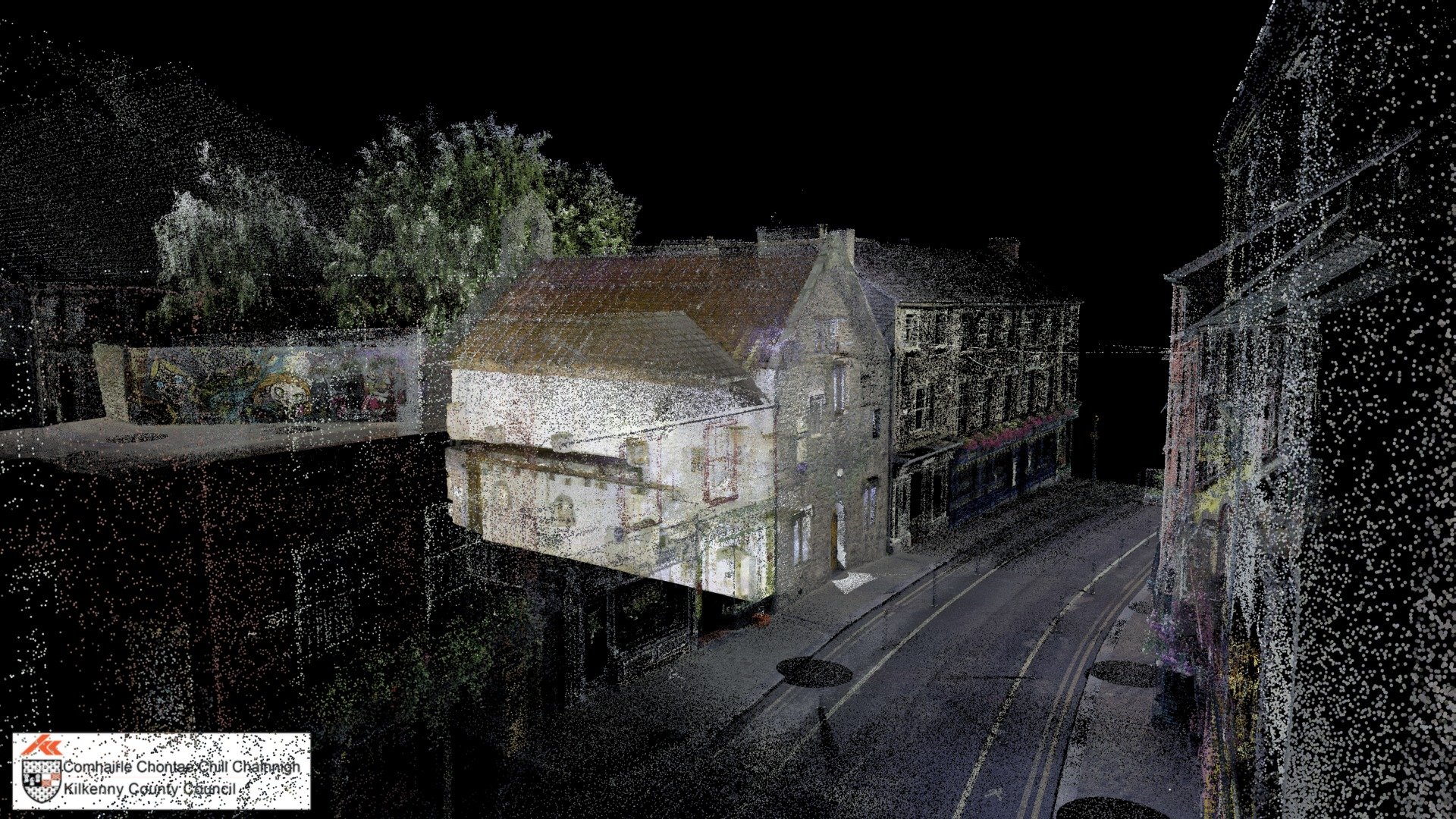 Shee Alms House, Kilkenny: Point Cloud - 3D model by kilkennycoco ...