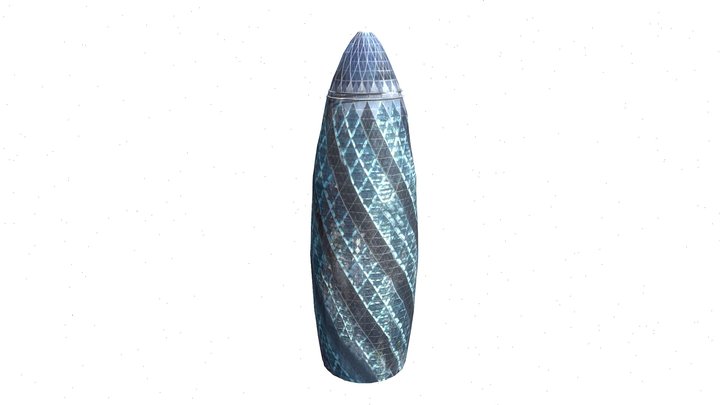 Gherkin 3D models - Sketchfab