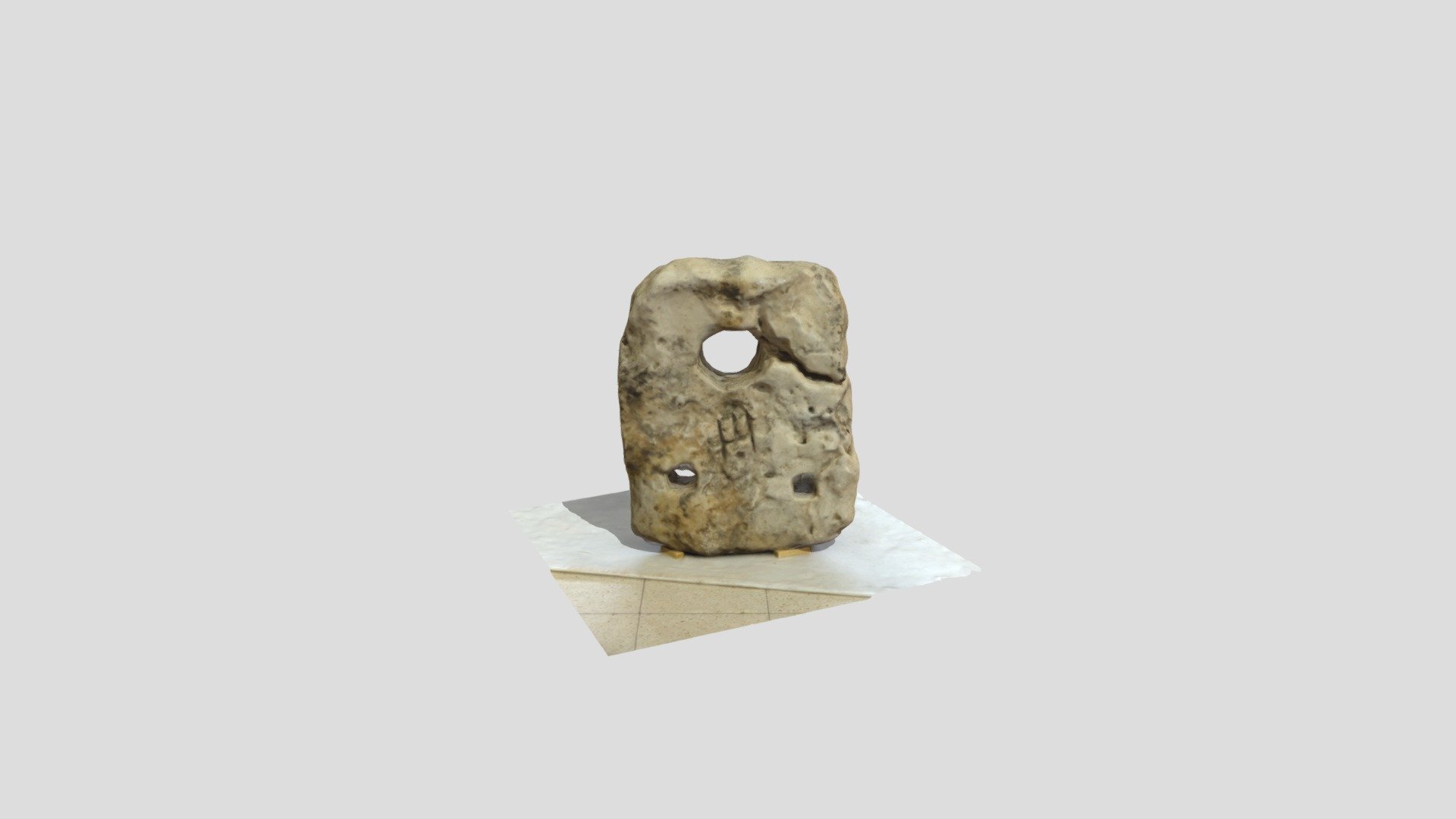 South of Kfar Samir South 21-94 - 3D model by haifauniversity [a281860 ...