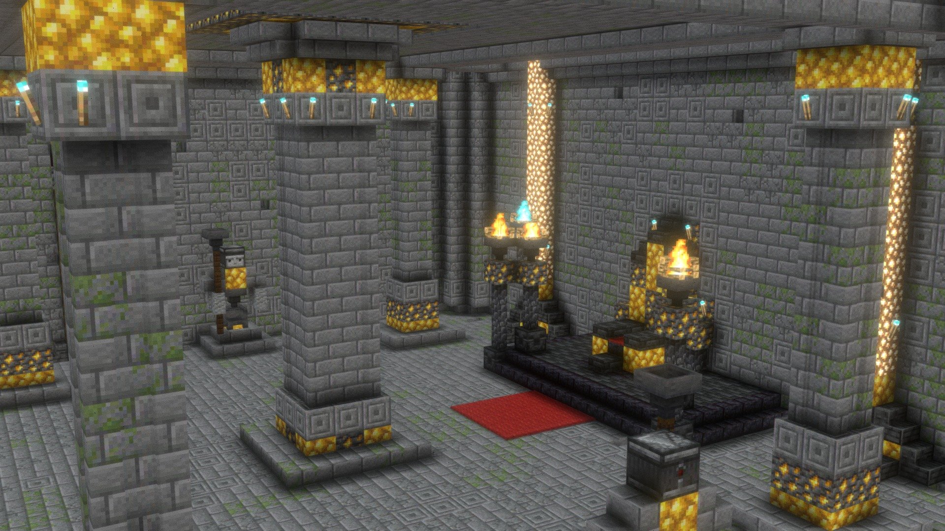 Minecraft Dungeon Boss Fight Room - 3D model by CKostis (@KostisMalade ...