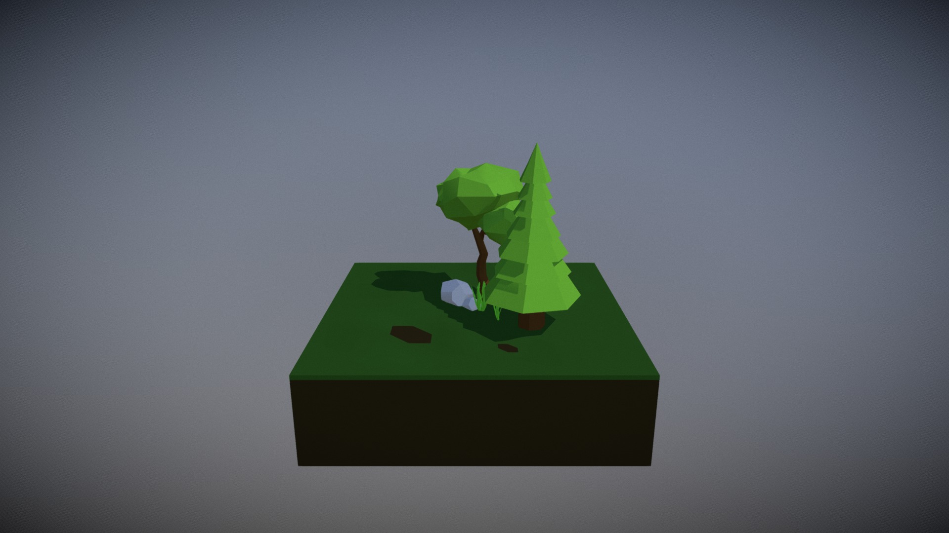 Low Poly forest assets - 3D model by magaro [a281f96] - Sketchfab