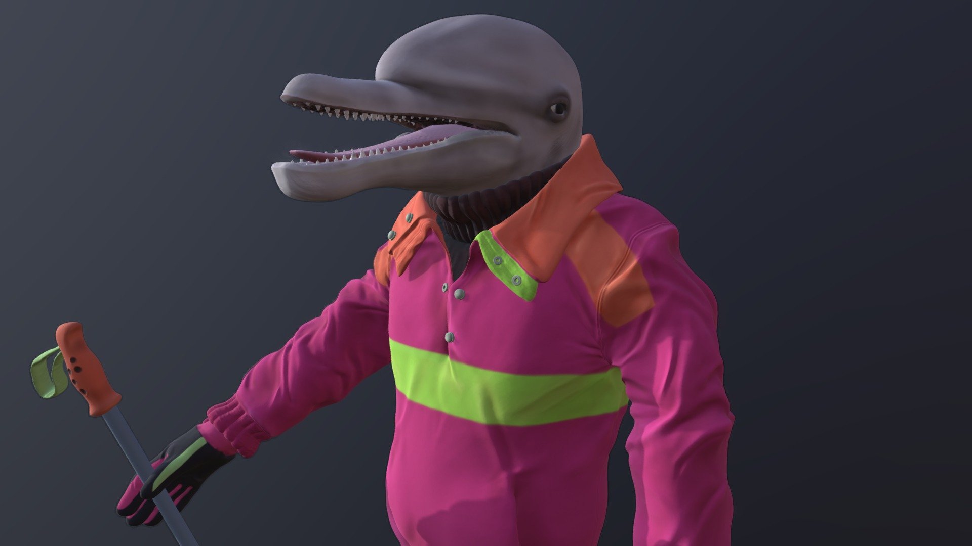 The Hybrid - 3D model by Heather Delaere (@HeatherDelaere) [a28212a ...