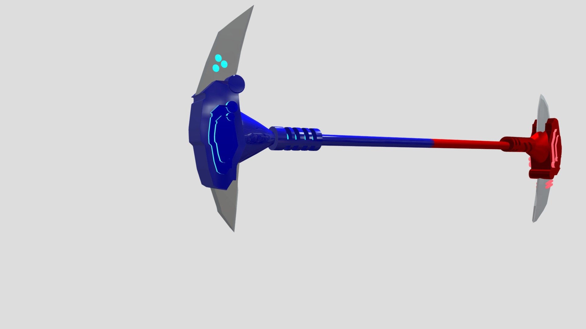 DOUBLE AXE - Download Free 3D model by sankalp_dohre [a28287f] - Sketchfab