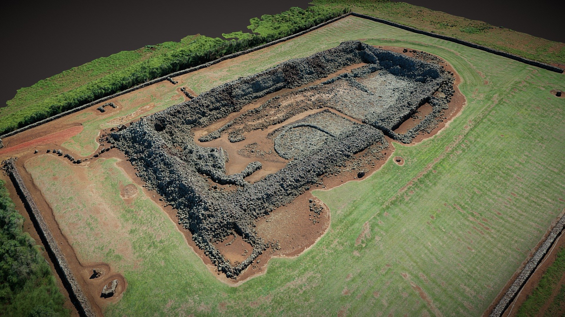 Mo'okini Heiau, Hawi, Hawaii - 3D model by Hawaii Aerial Visions LLC ...
