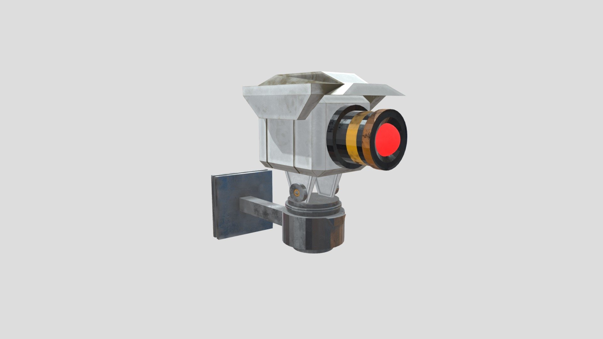 Security Camera - 3D model by Anton.Kasian.Edberg [a28333e] - Sketchfab