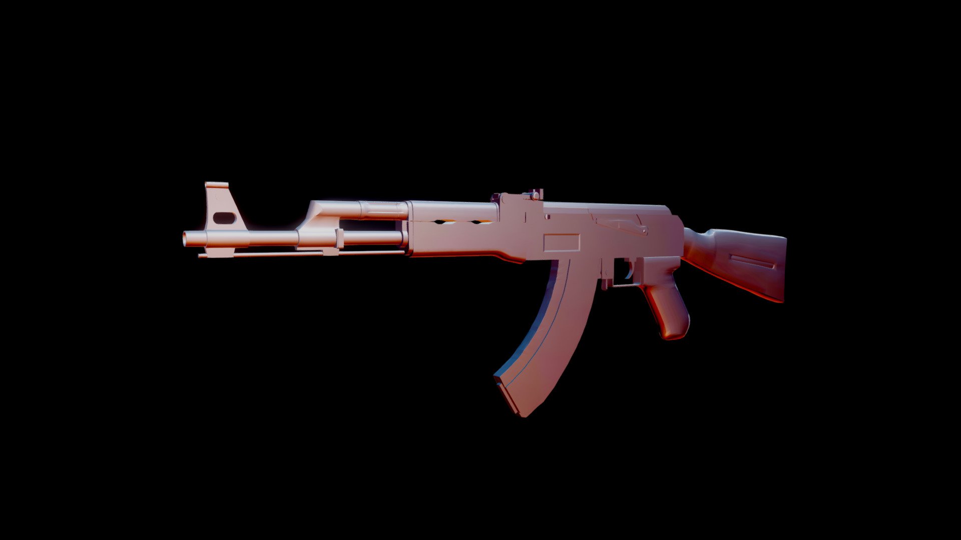 Ak-47 3D Model - Download Free 3D model by Dinendra Neyo (@NeyoZ ...