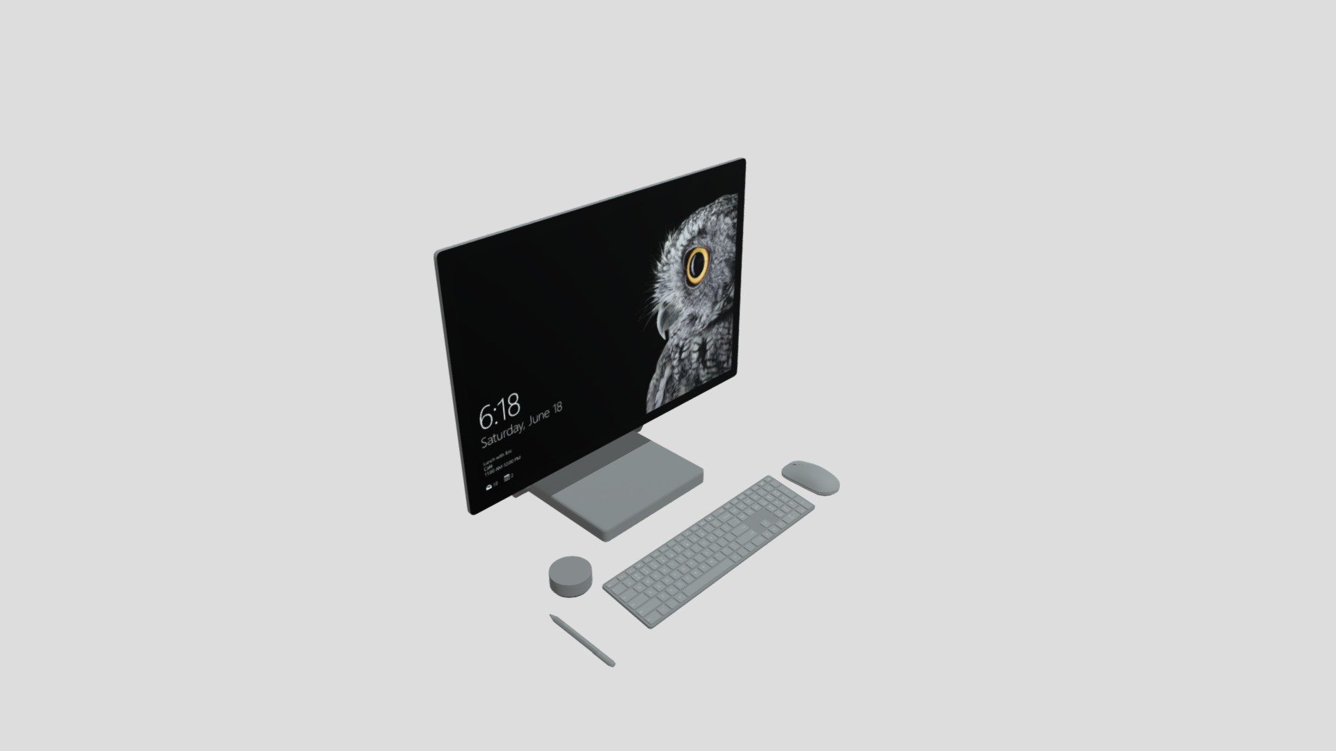 MAC Setup - Download Free 3D model by gosevg [a283528] - Sketchfab