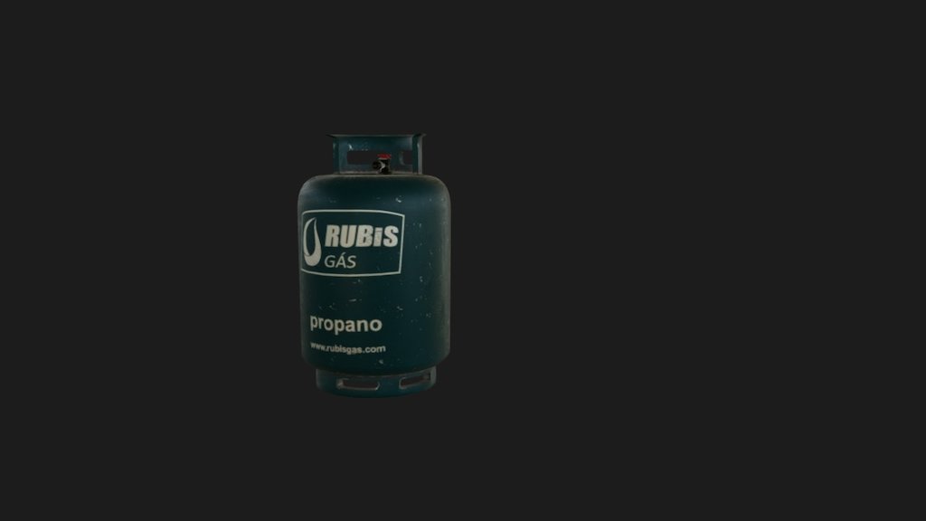 GAS-PROP - 3D model by kalmax [a283af9] - Sketchfab