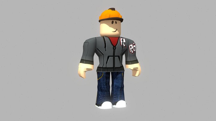 Builderman 3D models - Sketchfab