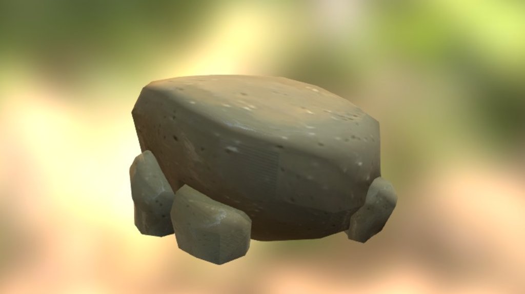 Roca - 3D model by Alejandro Quirino (@jairiti.caou) [a28453a] - Sketchfab