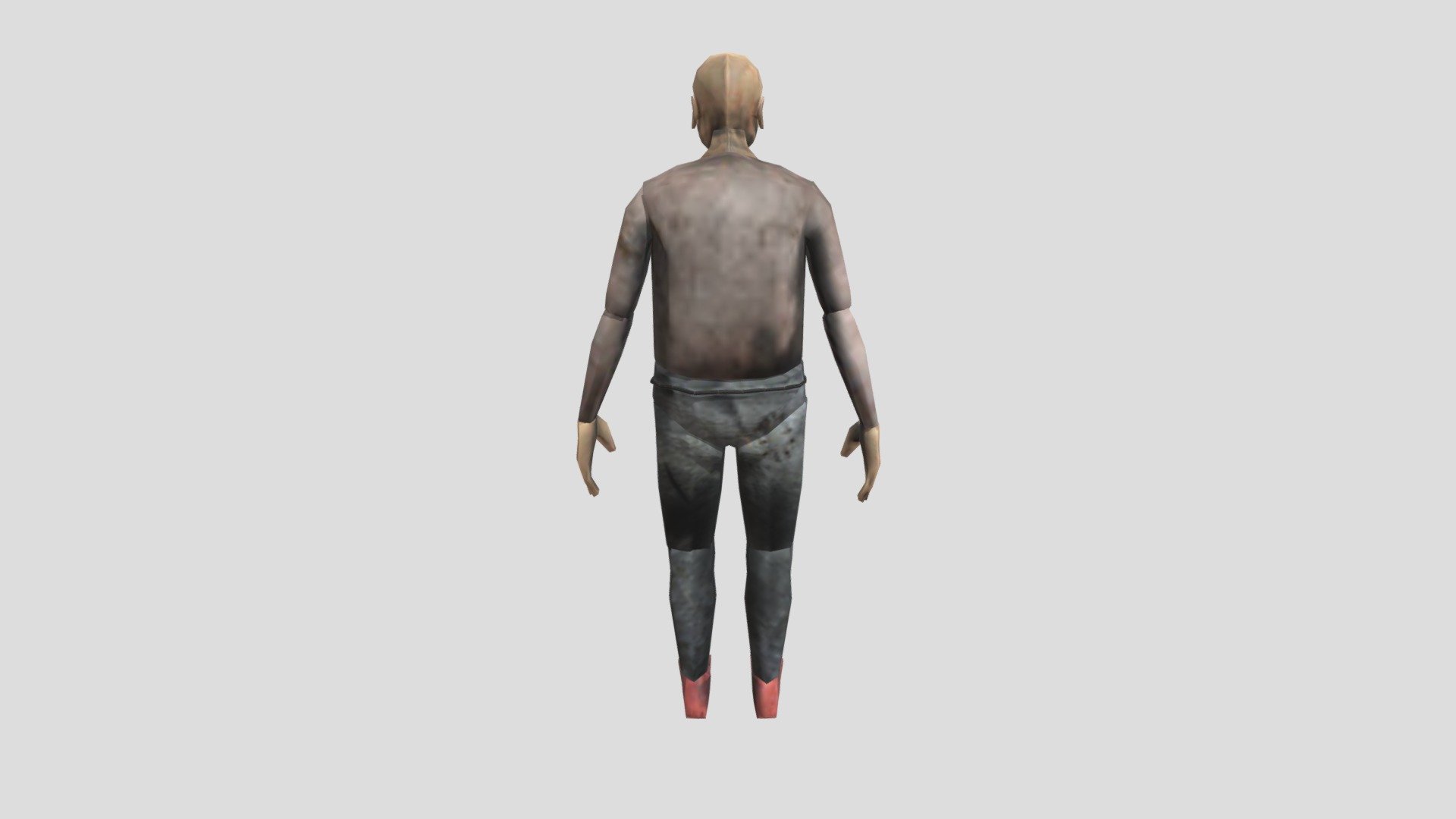 Grandpa - Download Free 3D model by Mysis The Cat (@isaknordstrom1 ...