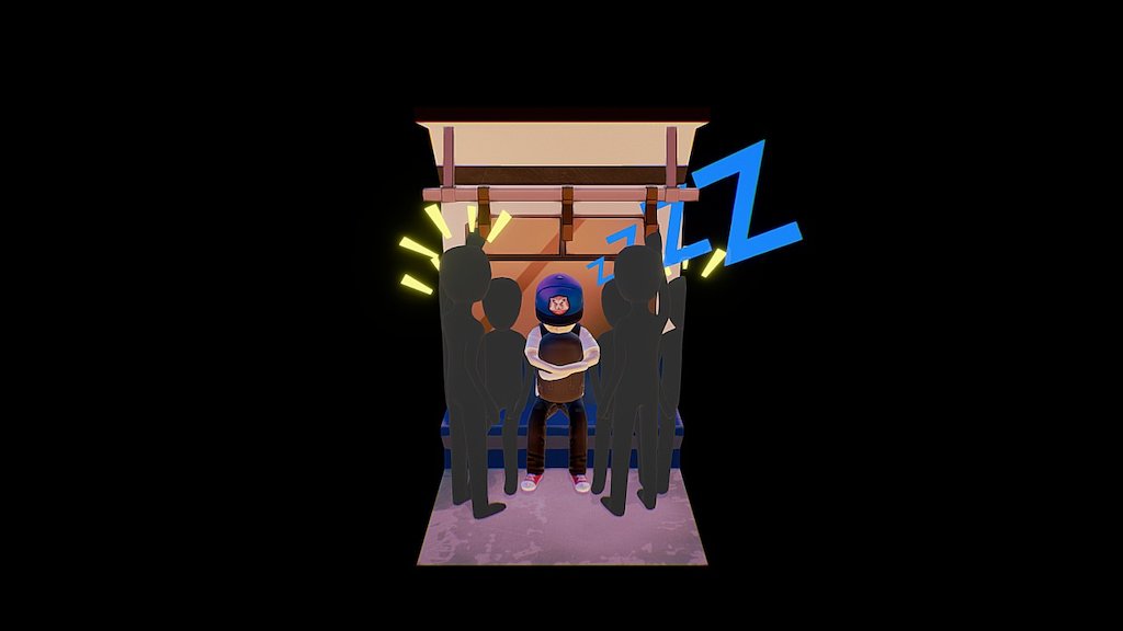 MRT - 3D model by AndreiLanes [a2847f5] - Sketchfab