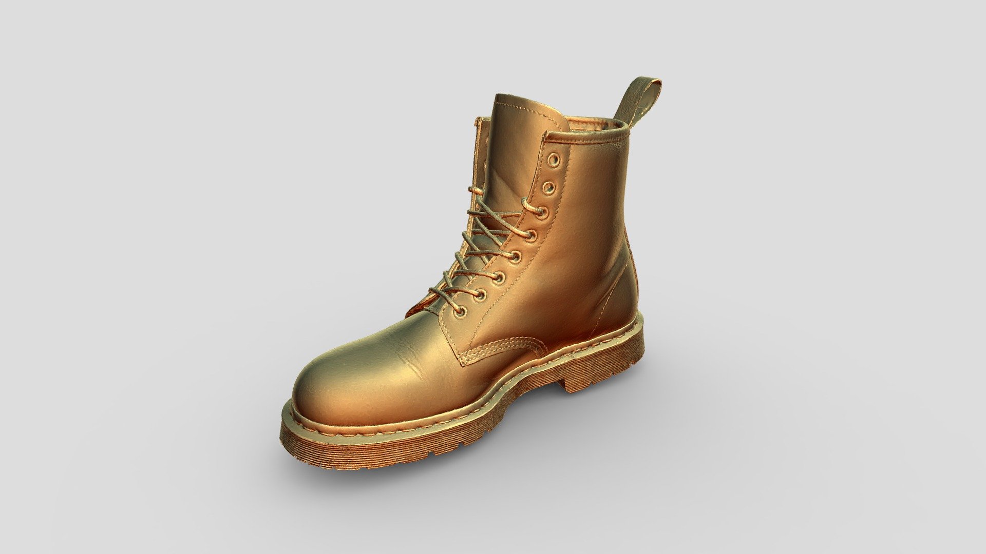 Martens Boot 3d Scan - Download Free 3D model by Diana Liu ...
