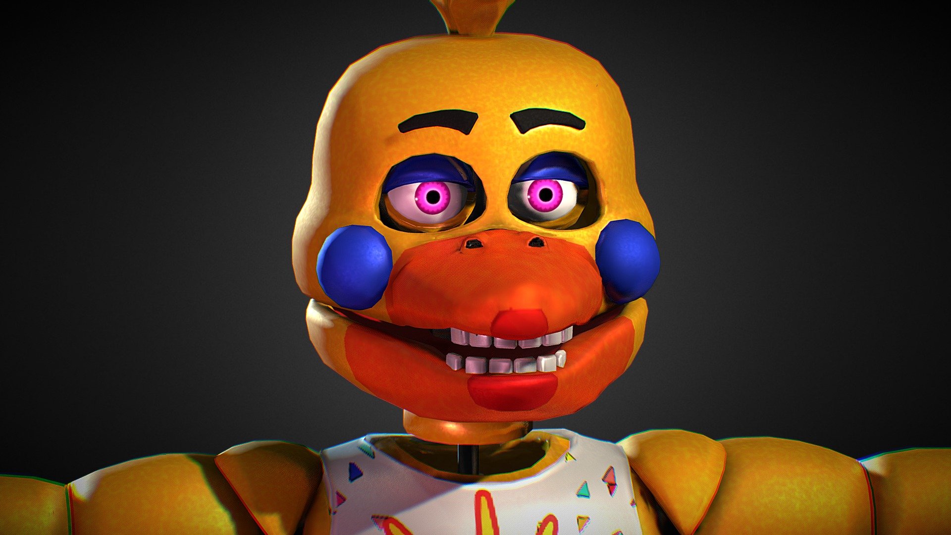 Rockstar Chica AR // New Deliveries S2 / - Download Free 3D model by ...