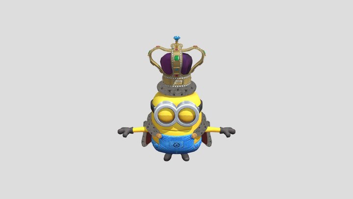 Minions 3D models - Sketchfab