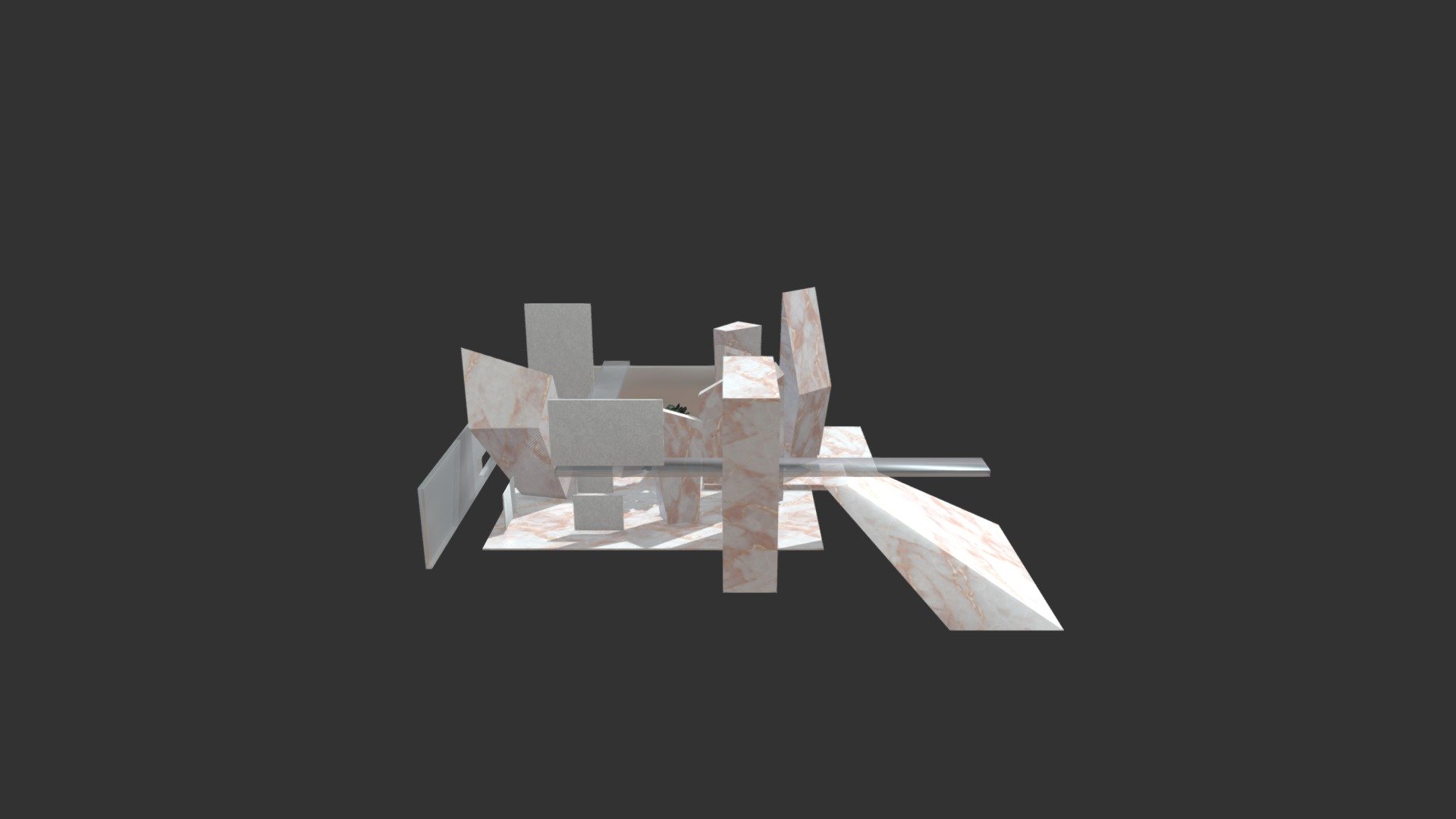 Fragment Museum AM03 - Buy Royalty Free 3D model by bem.builders ...