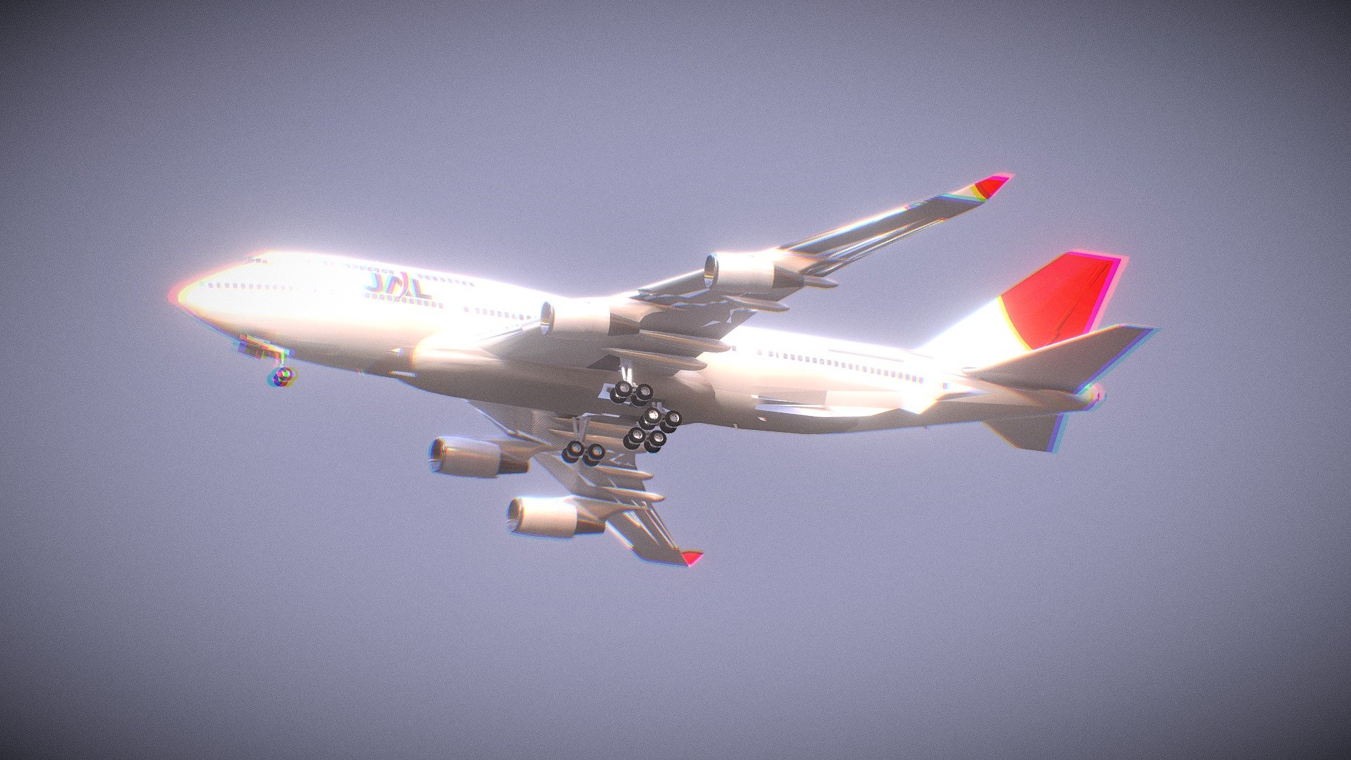 boeing 747 - Download Free 3D model by hilos run (@hilosrun) [a285b0f ...