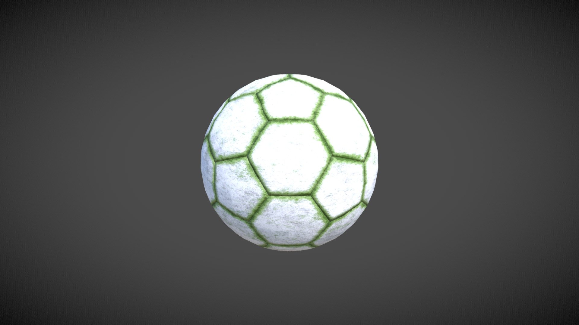 Football - 3D model by Iwo Pilc (@immortalP) [a28742d] - Sketchfab