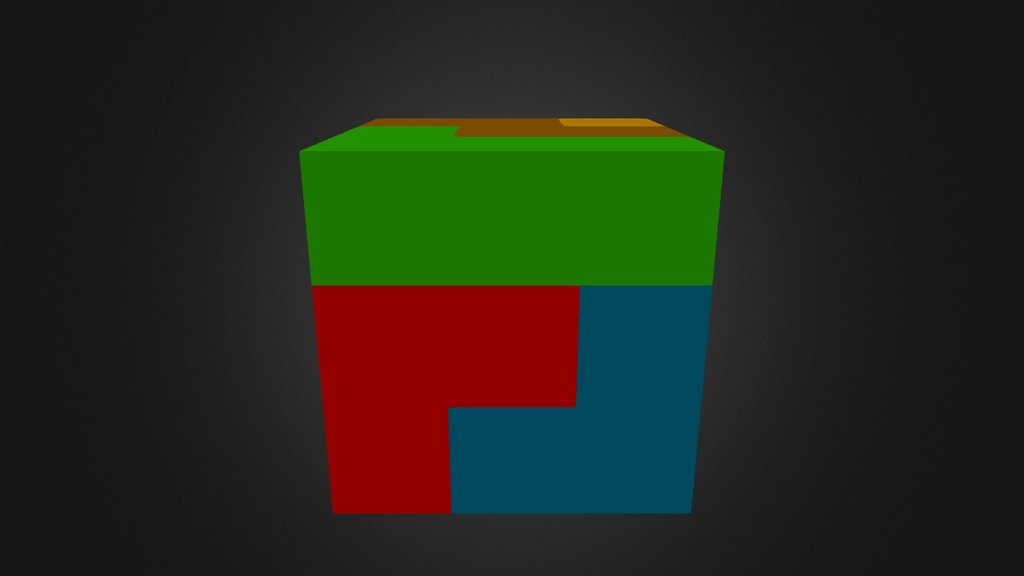 Puzzle Cube Design Assembly - 3D model by hwalrat9 [a287657] - Sketchfab