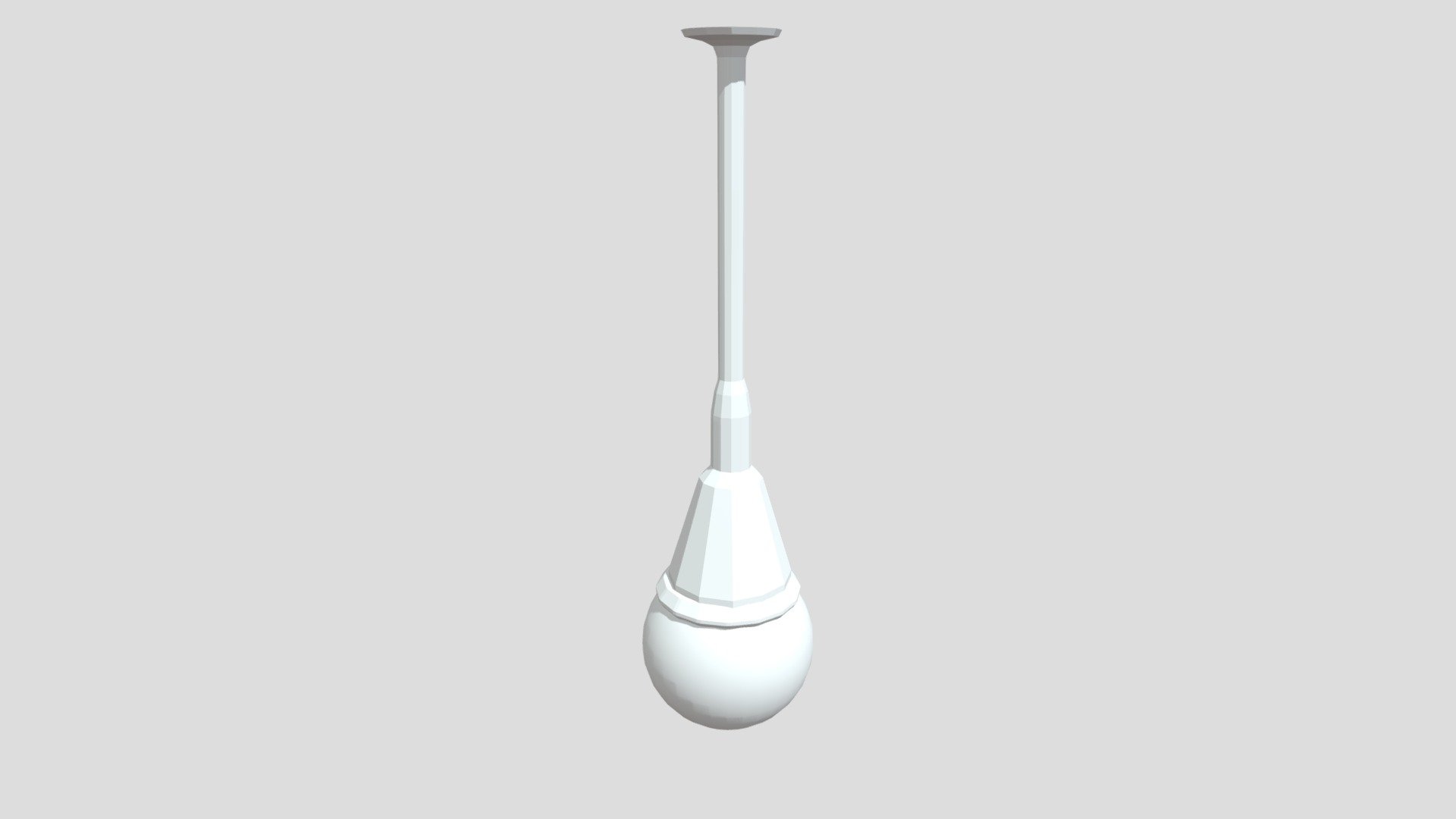 Hanging lamp - Download Free 3D model by ceser8 (@Leonsplitt) [a288233 ...