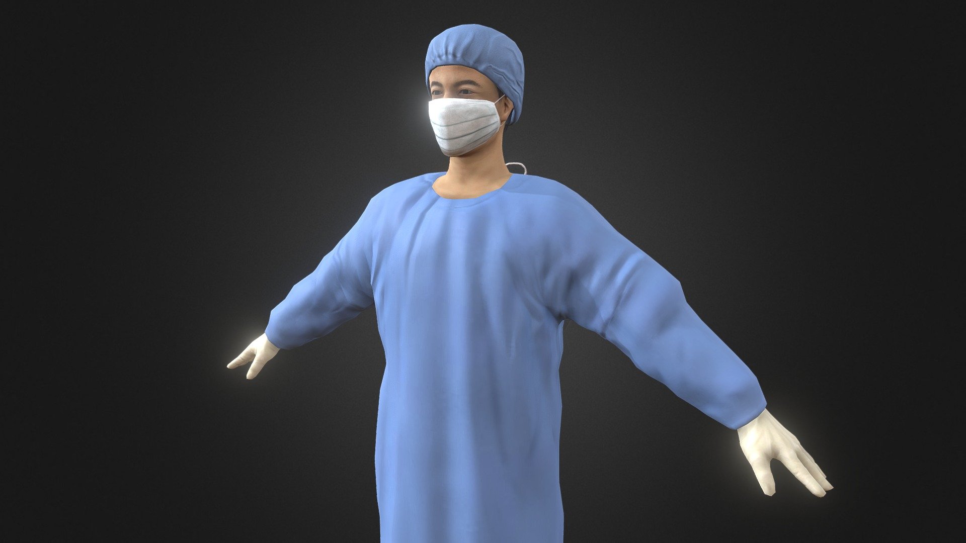 Surgery Doctor - Buy Royalty Free 3D model by animod [a2882c4 ...