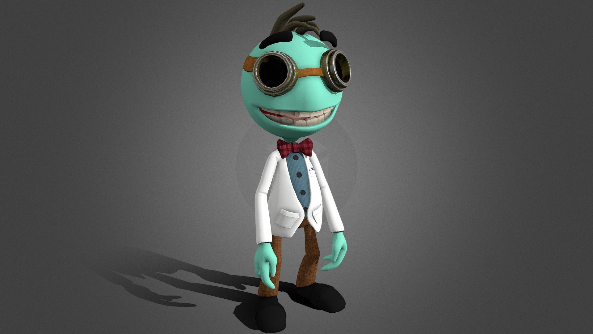Junior Scientist - 3D model by Jacob Monger (@jacobmonger) [a28858f ...