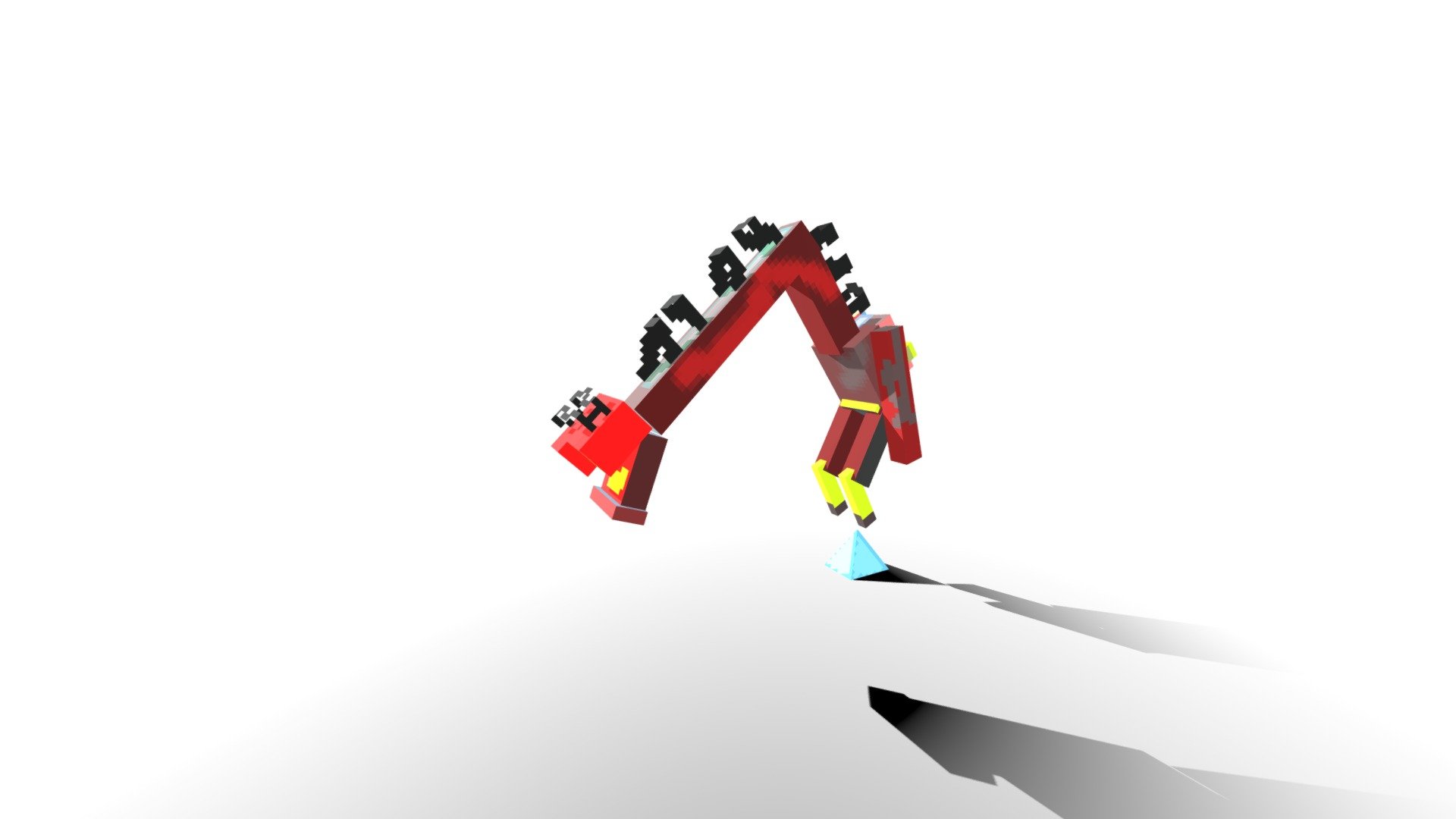 Devil Rider - Download Free 3D model by ShadowStrikeripoff [a28860e ...