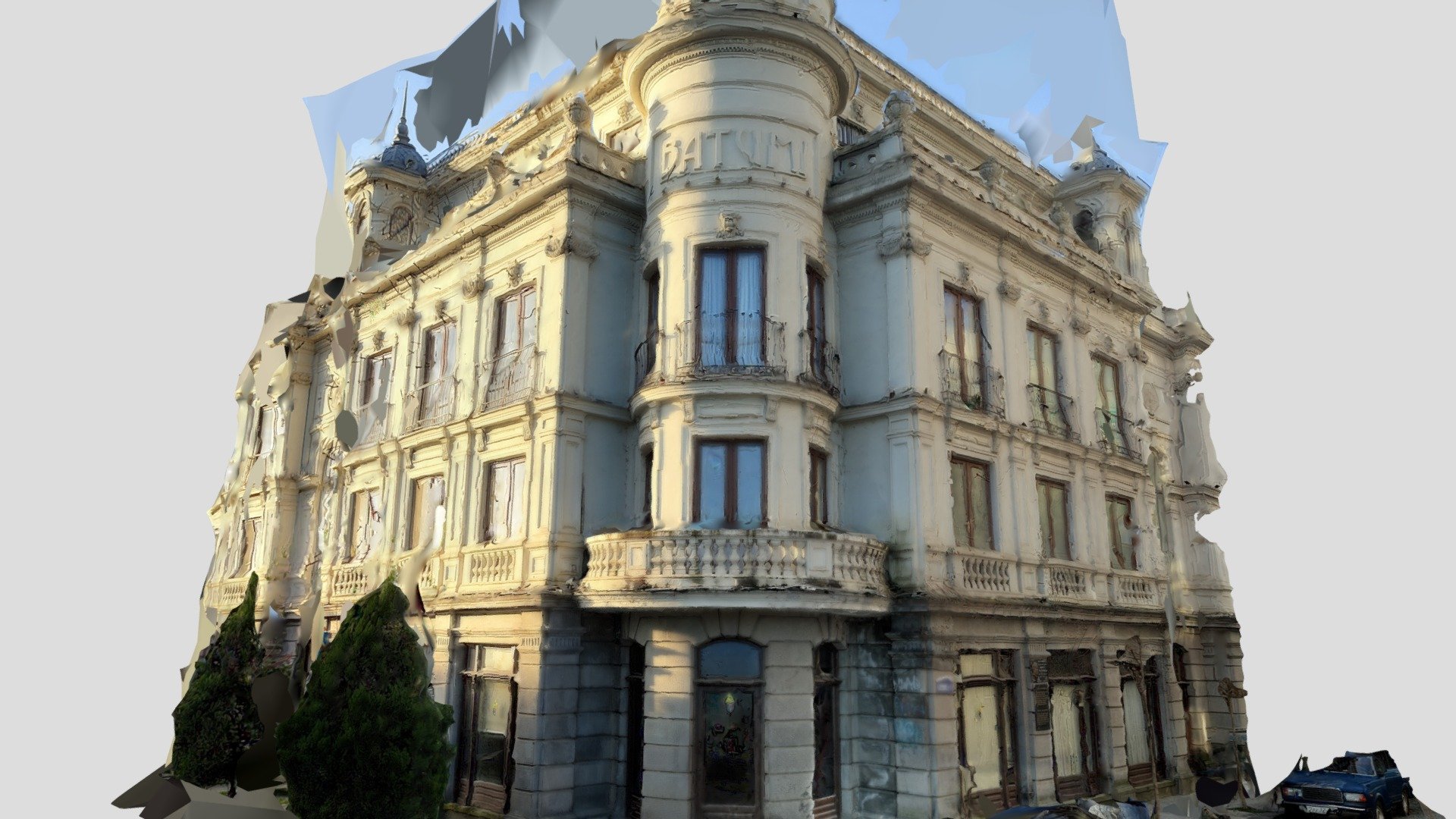 Batumi, Wallenberg 1 - Download Free 3D model by spetrukhin.mail.ru ...