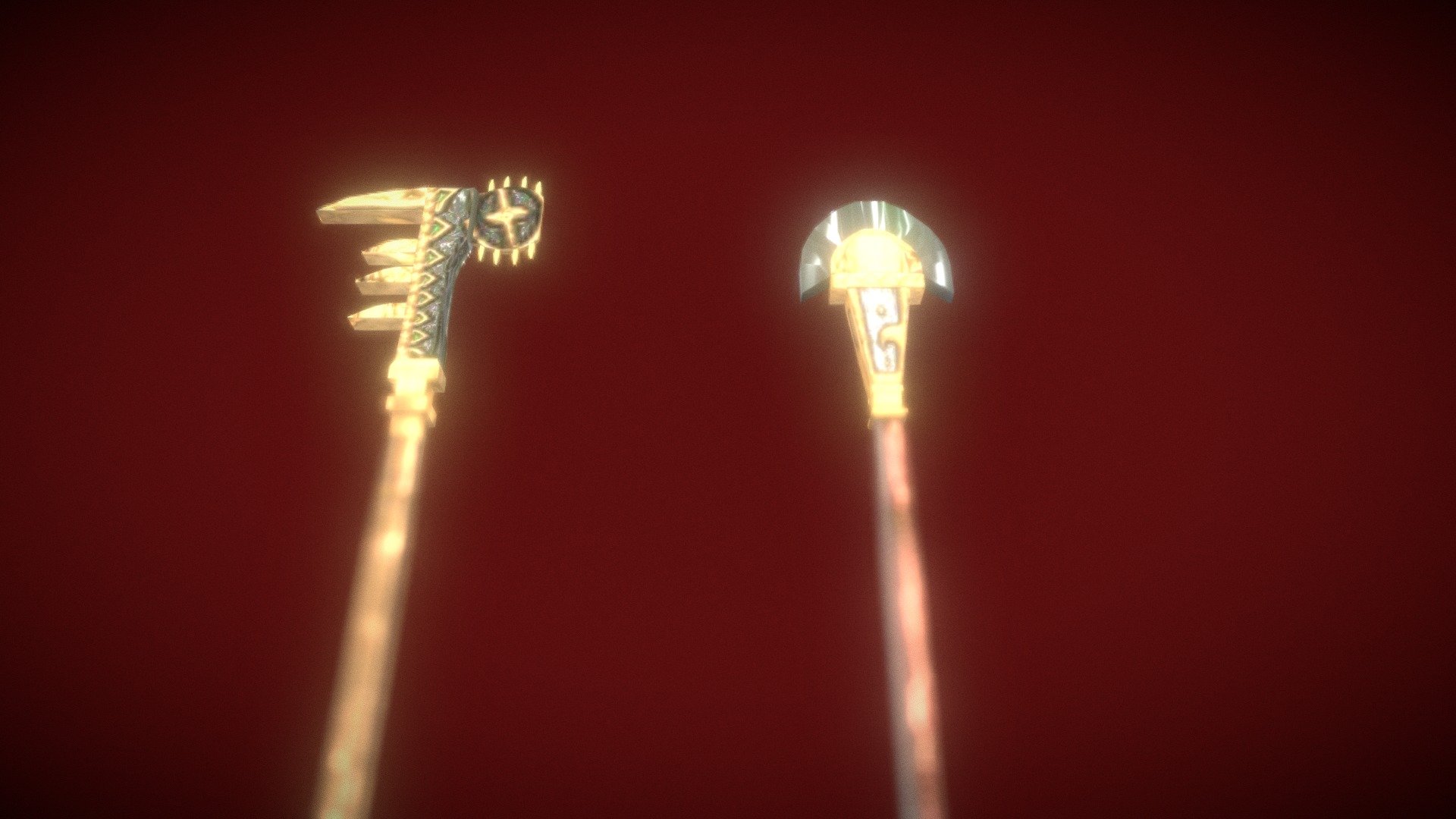 Lizardman Weapons - Download Free 3D model by Serafim123 [a288a11 ...