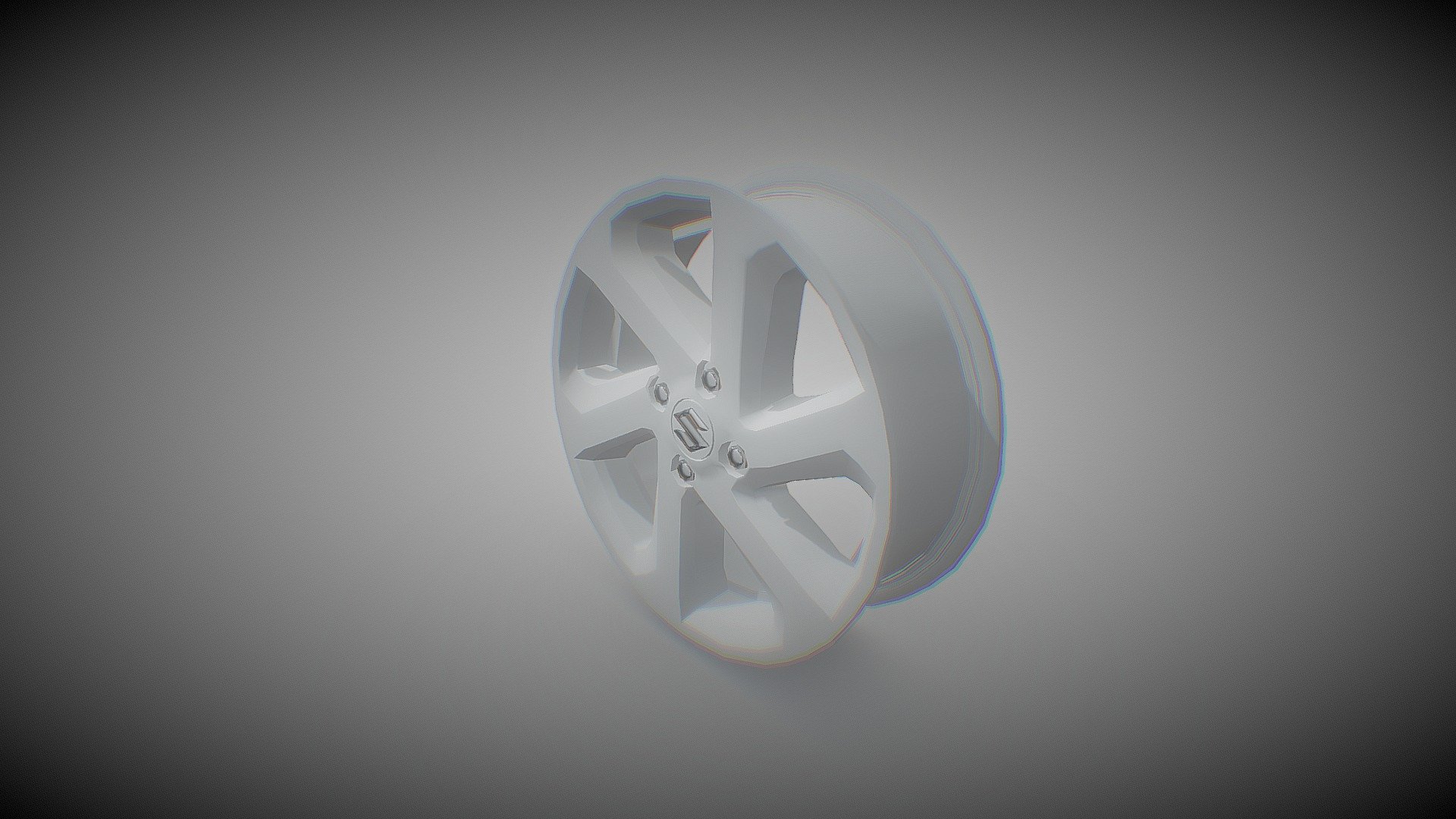Alloy Wheel - 3D model by Darsh (@darsh_1811) [a289db0] - Sketchfab