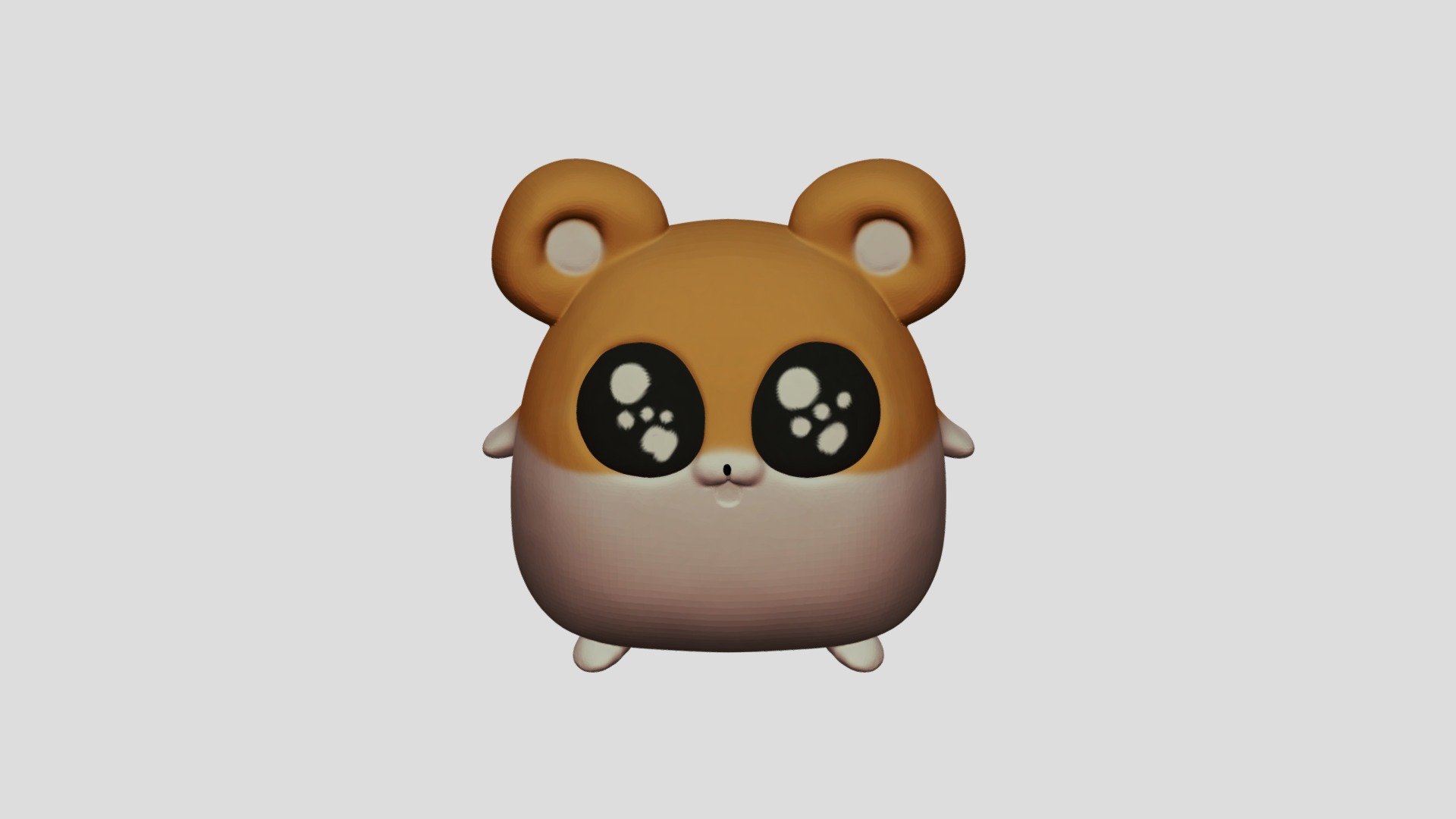 hamu - 3D model by nannyou [a289e40] - Sketchfab