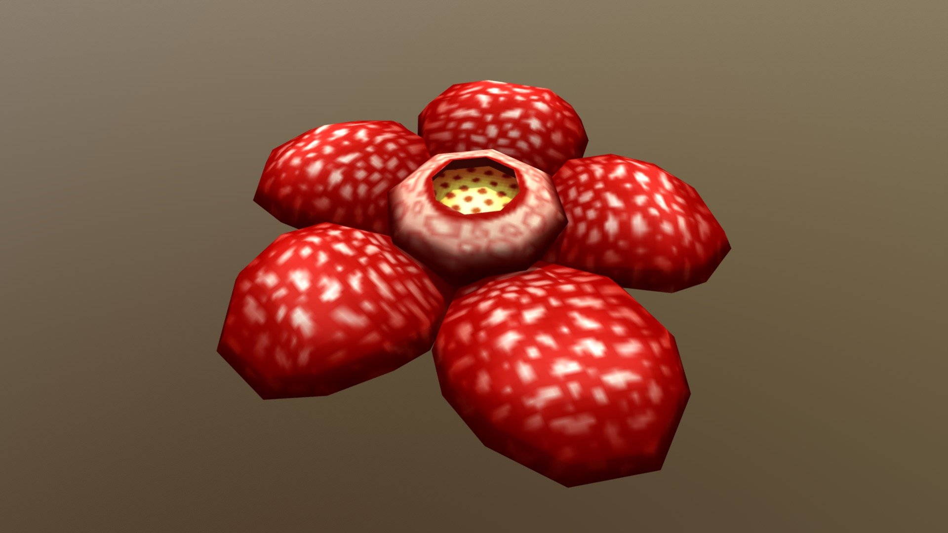 Big Flower - 3D model by SmileBoom_SGB [a28a837] - Sketchfab