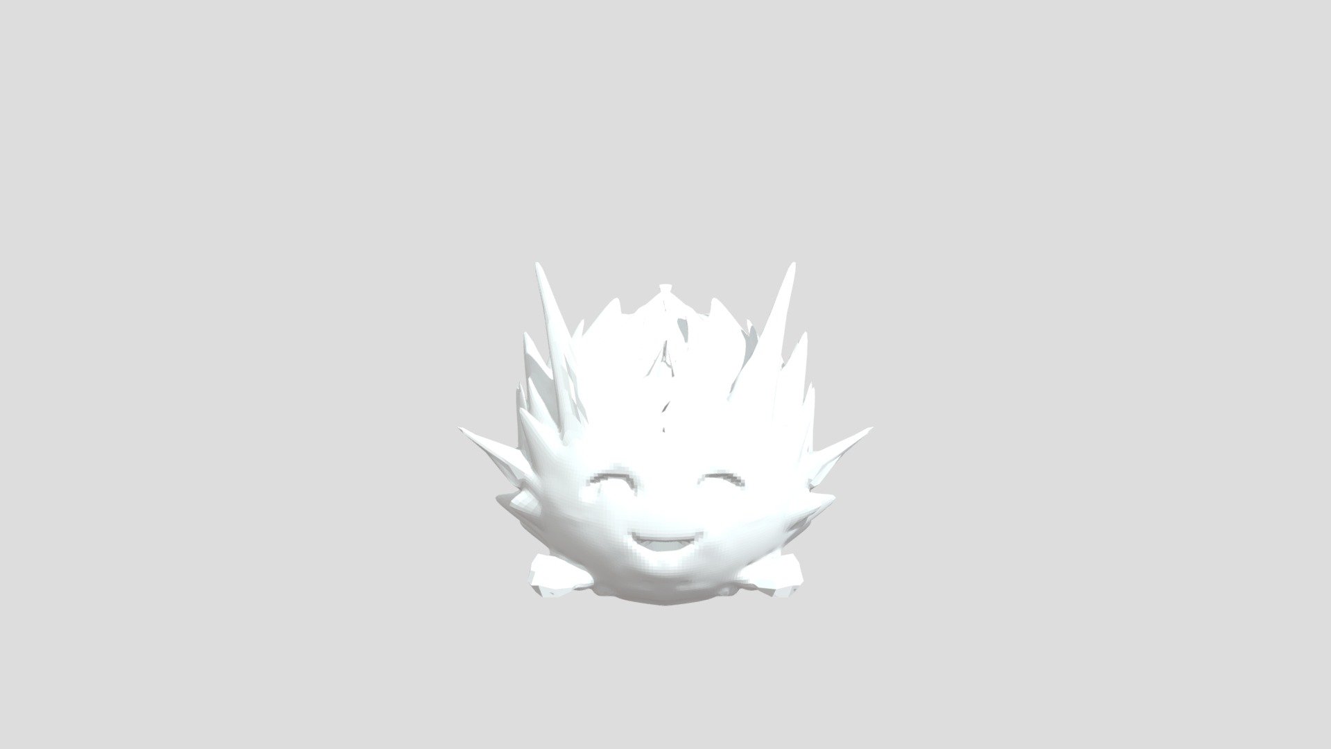 Spinky Animanl Version - 3D model by baxdoor [a28a854] - Sketchfab