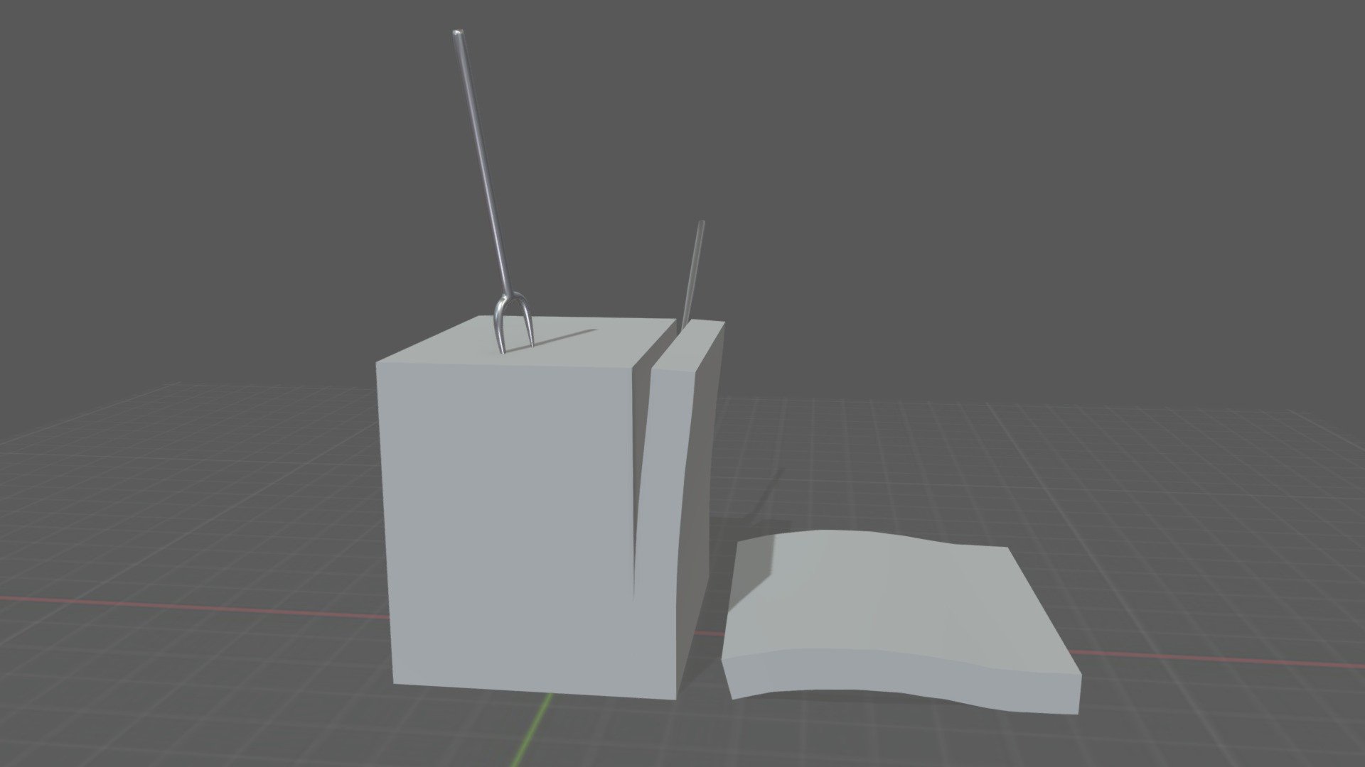Default Food - Download Free 3D model by Duznot (@duz_vr) [a28b54f ...