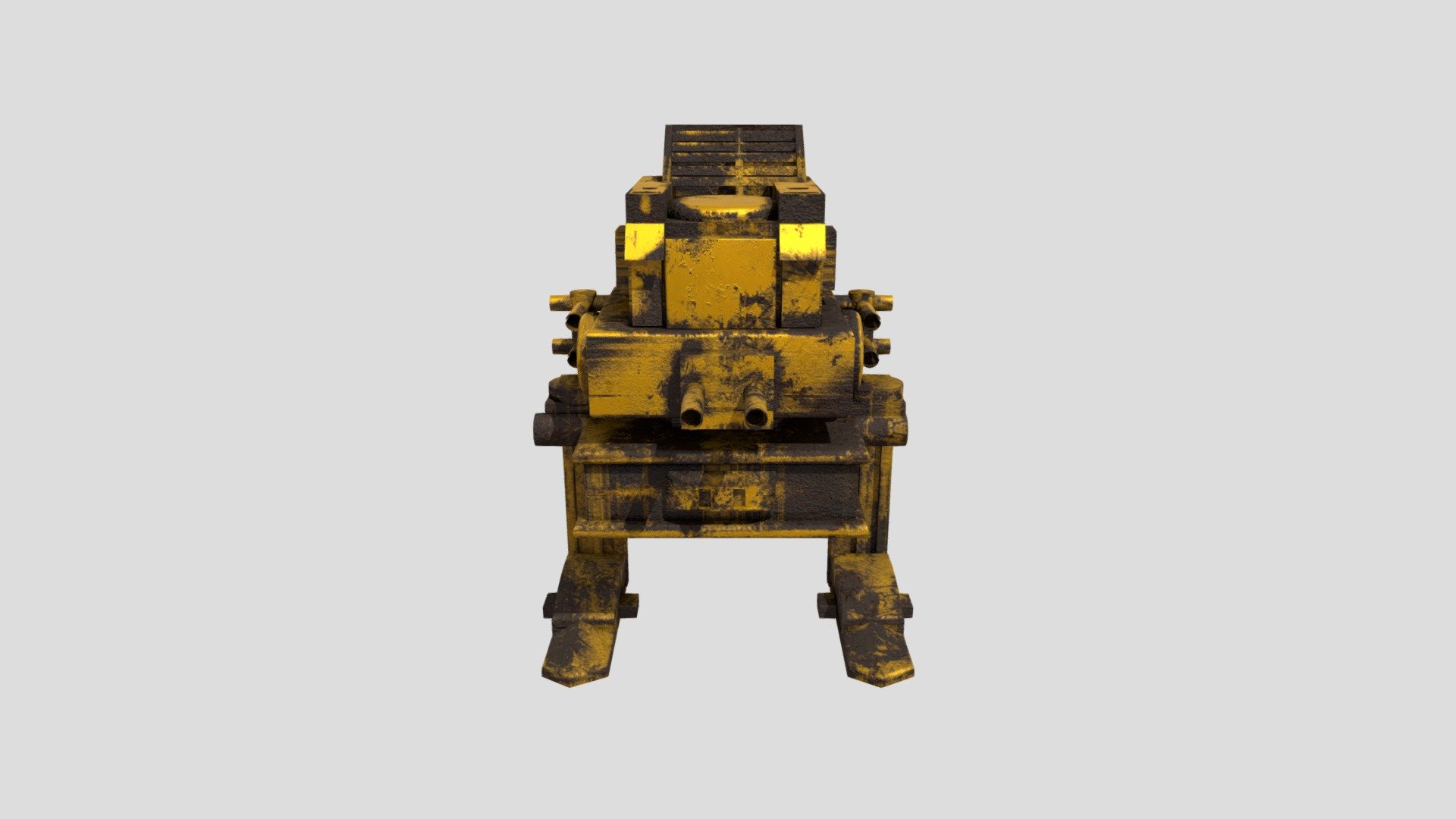 Rebot Character - Download Free 3D model by luckyabdullah410 [a28b7f3 ...