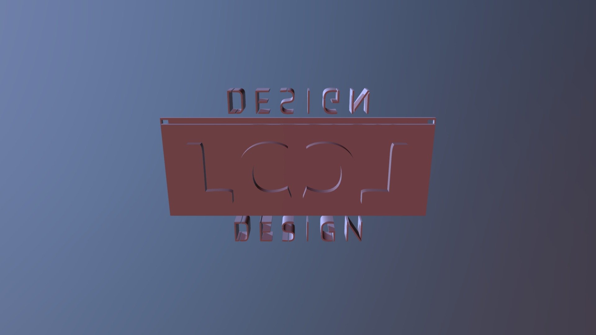 Logo WIP - 3D model by lindseylang [a28b934] - Sketchfab