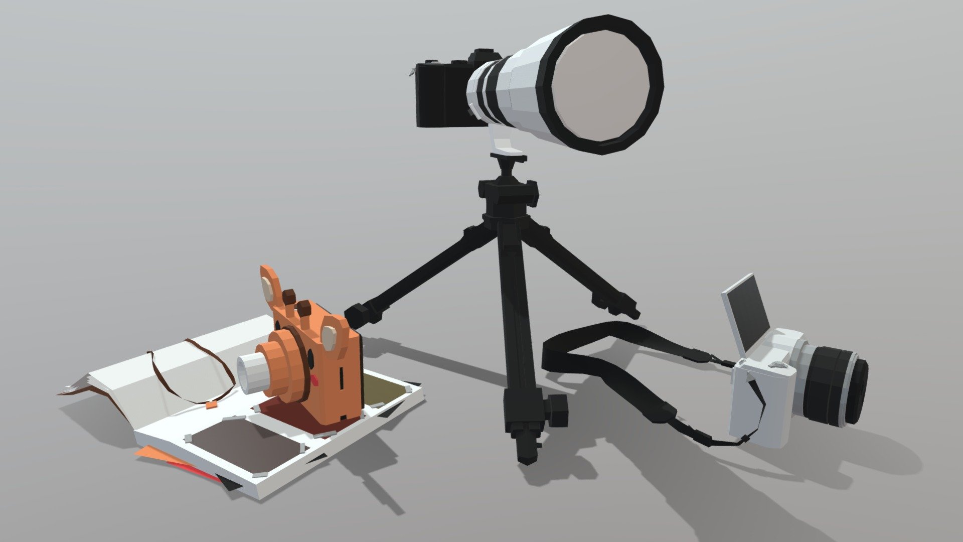 Camera drafts - Download Free 3D model by Katherina (@Kathi_Len ...