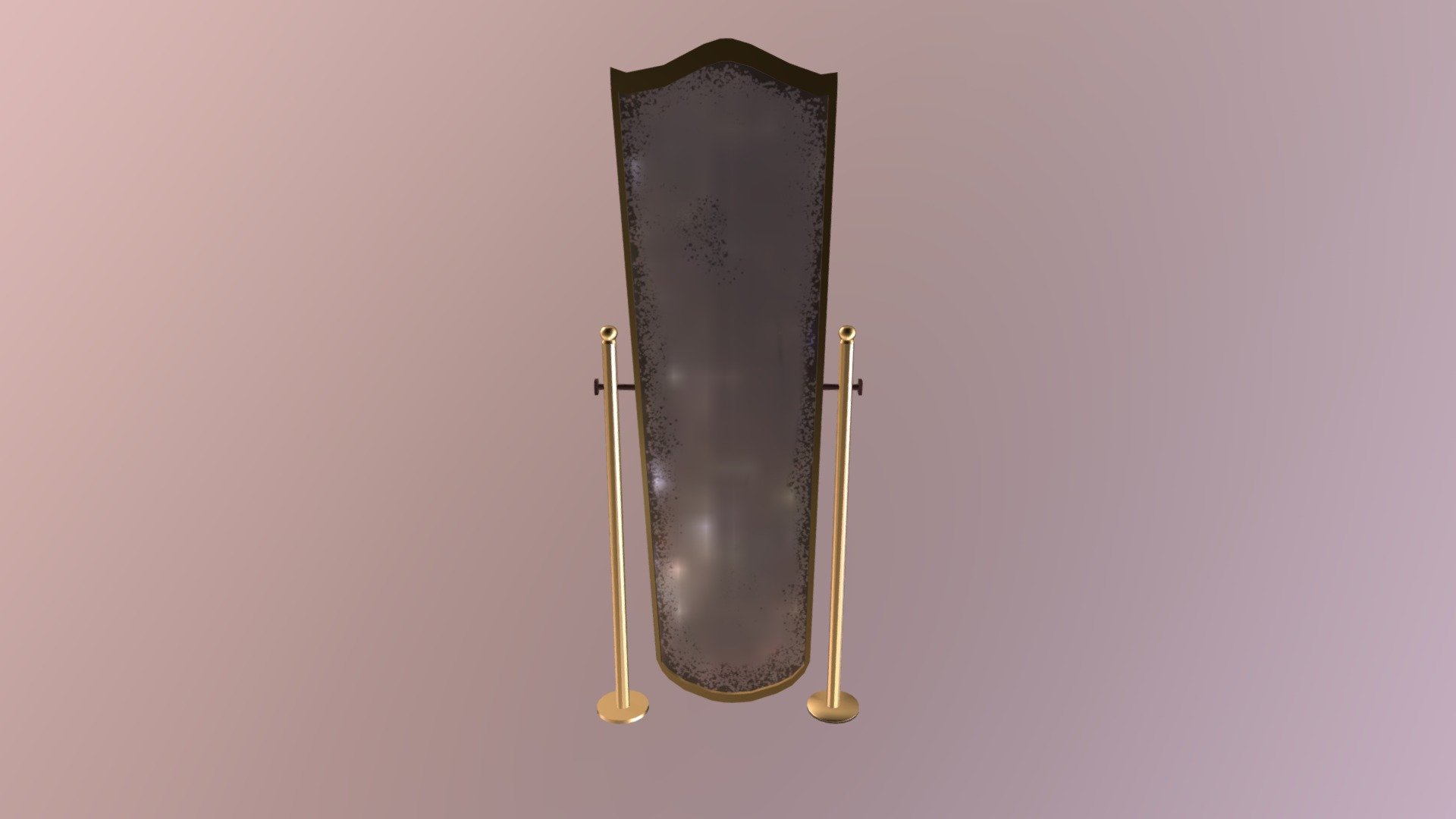 Mirror Final - 3D model by Jbeck13 [a28d3d1] - Sketchfab